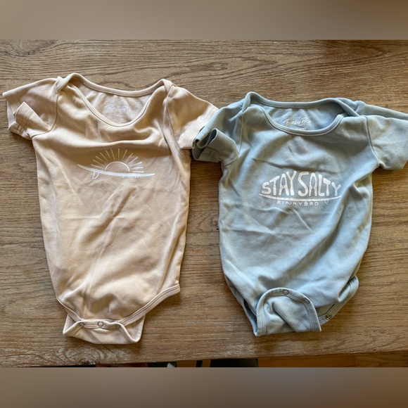 One Pieces | Binky Bro Onesie Bundle | Poshmark